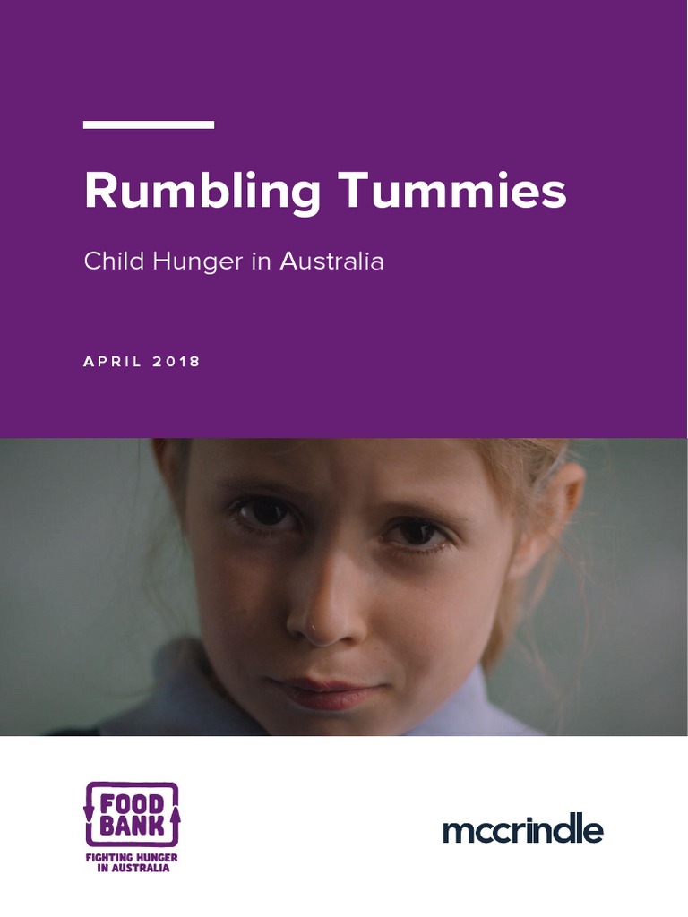Rumbling Tummies Full Report 2018 | PDF | Food Bank | Food Security