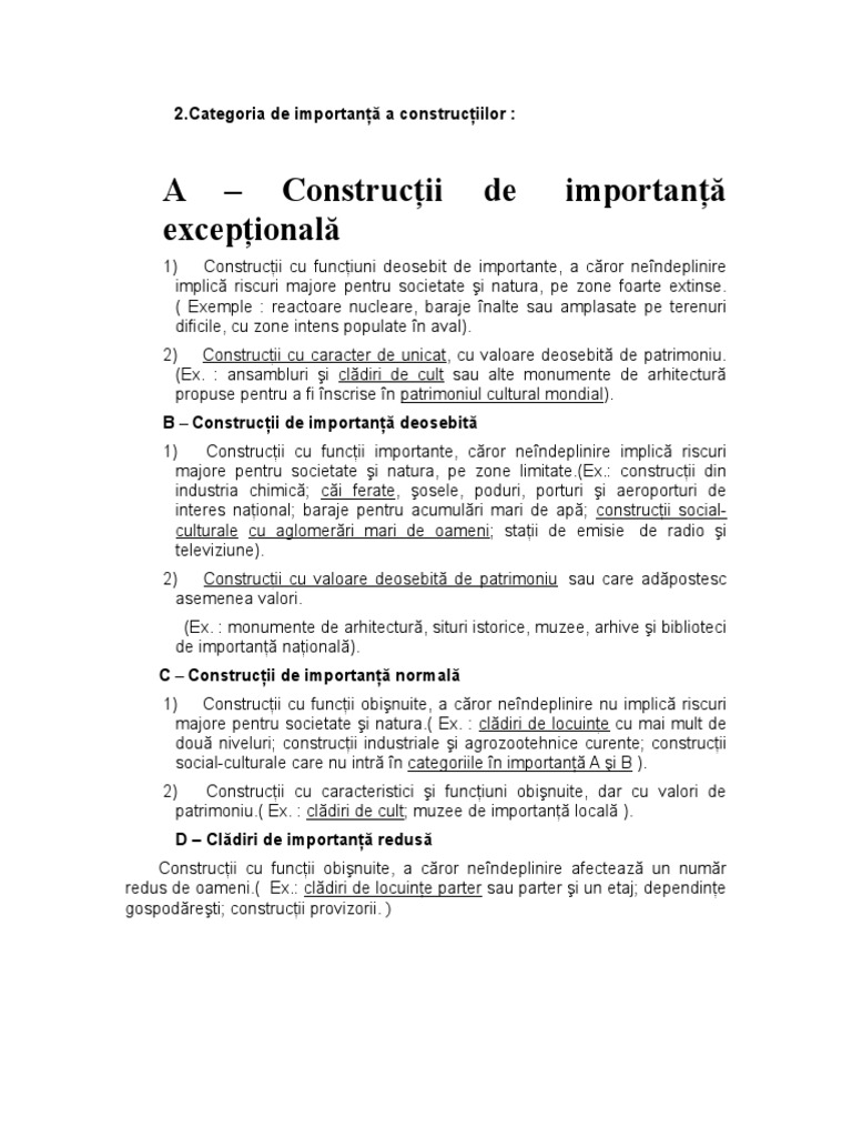 HG 766-97 - Categoria de Importanta PDF | PDF