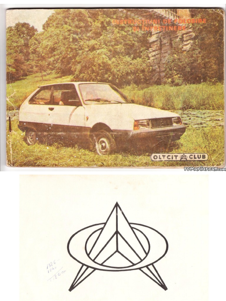 Manual Oltcit | PDF