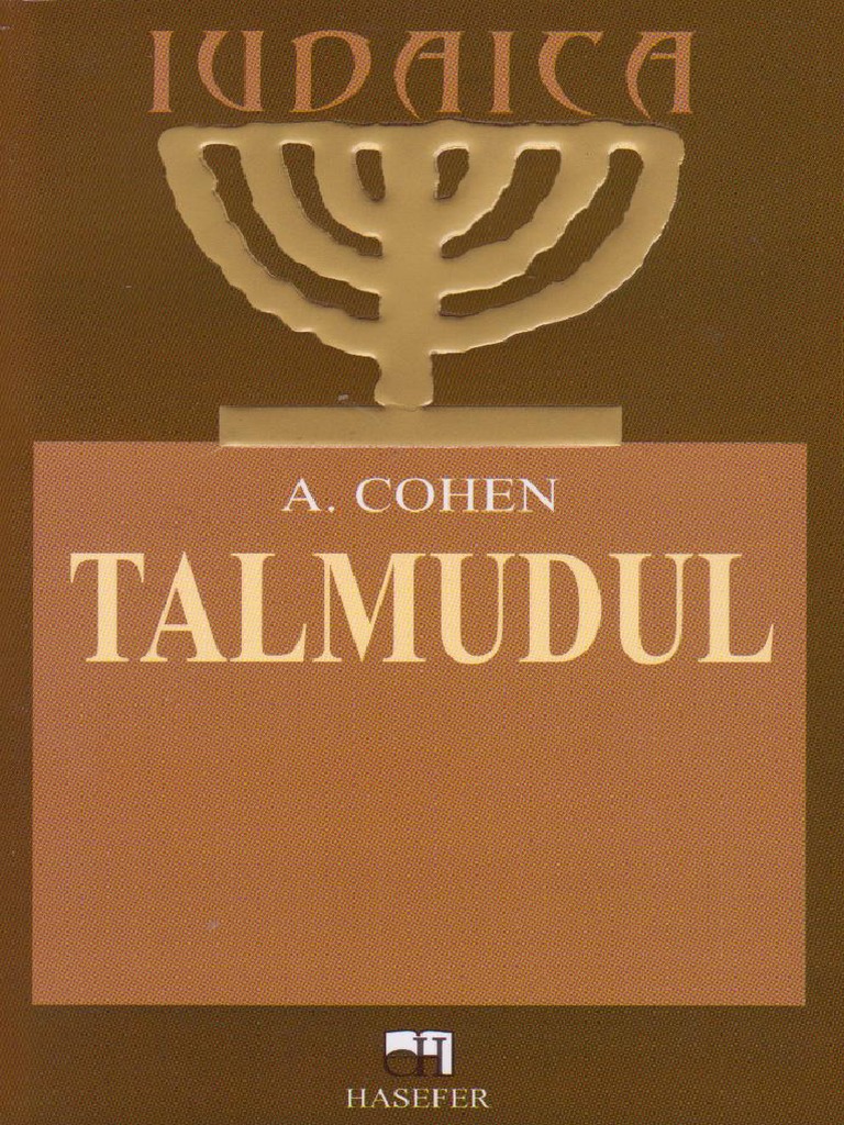 Talmudul-Tradus in Romana PDF | PDF