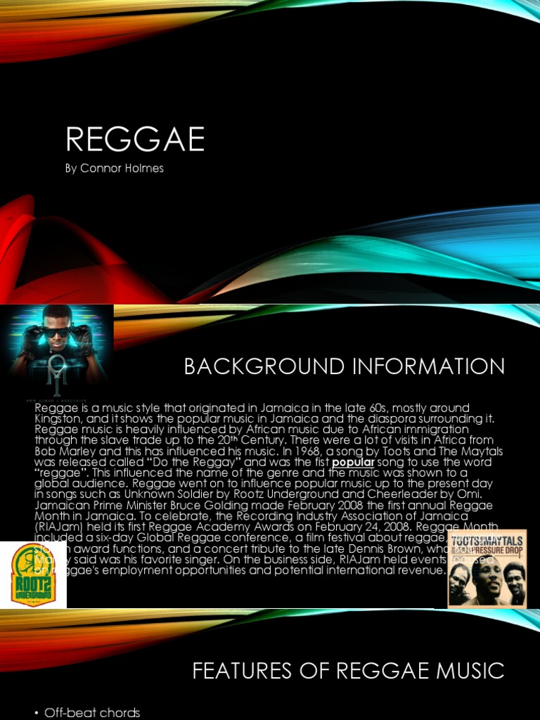 Reggae | PDF | Reggae | English Language Music