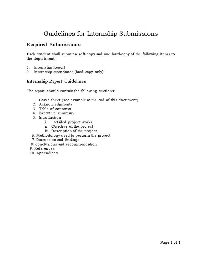 Intern Final Report | PDF