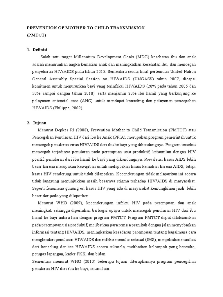 PMTCT | PDF