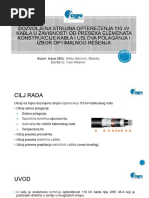 15 Elektricna Merenja Na Kablovima | PDF