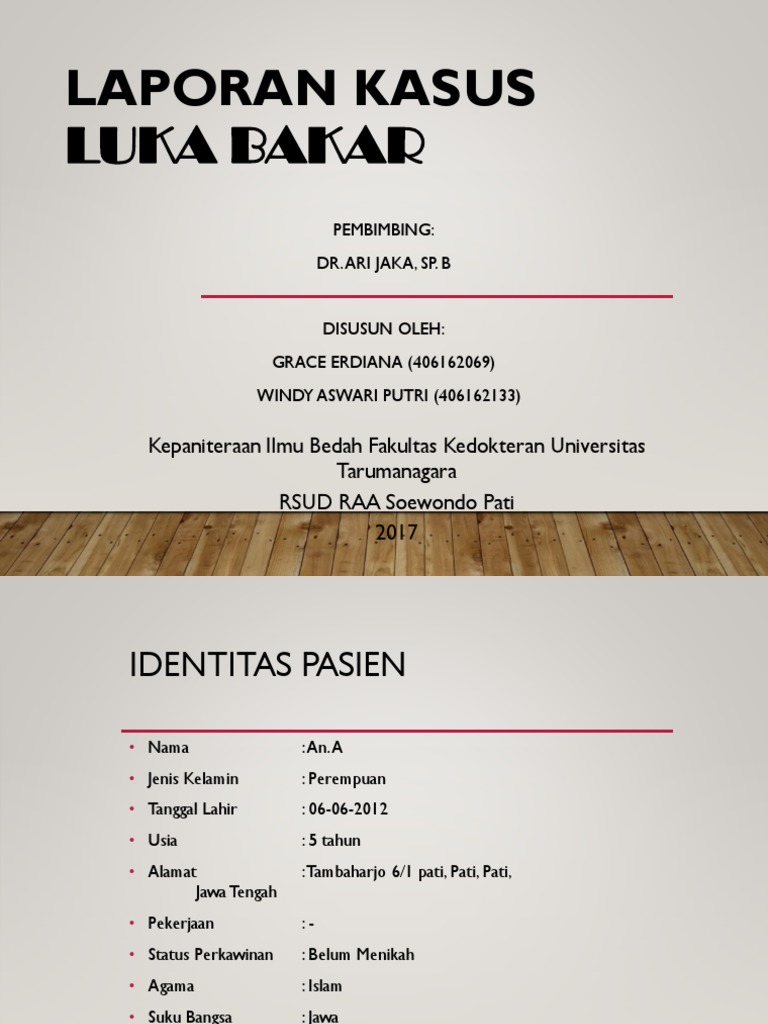 Case - Luka Bakar | PDF