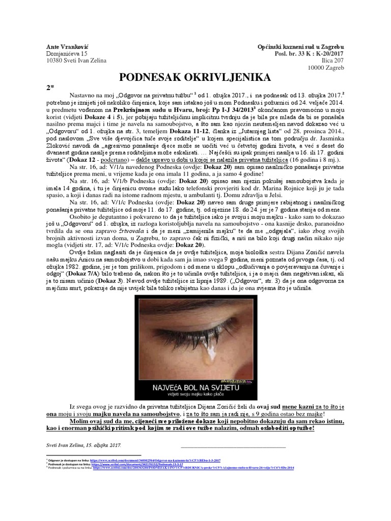 Podnesak 15 3 17 | PDF