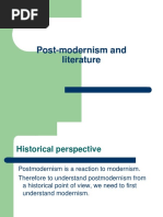 10 Key Characteristics of Postmodernism | PDF | Postmodernism | Modernism