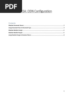 ODN Number Configuration in SAP | PDF | Invoice | Accounting