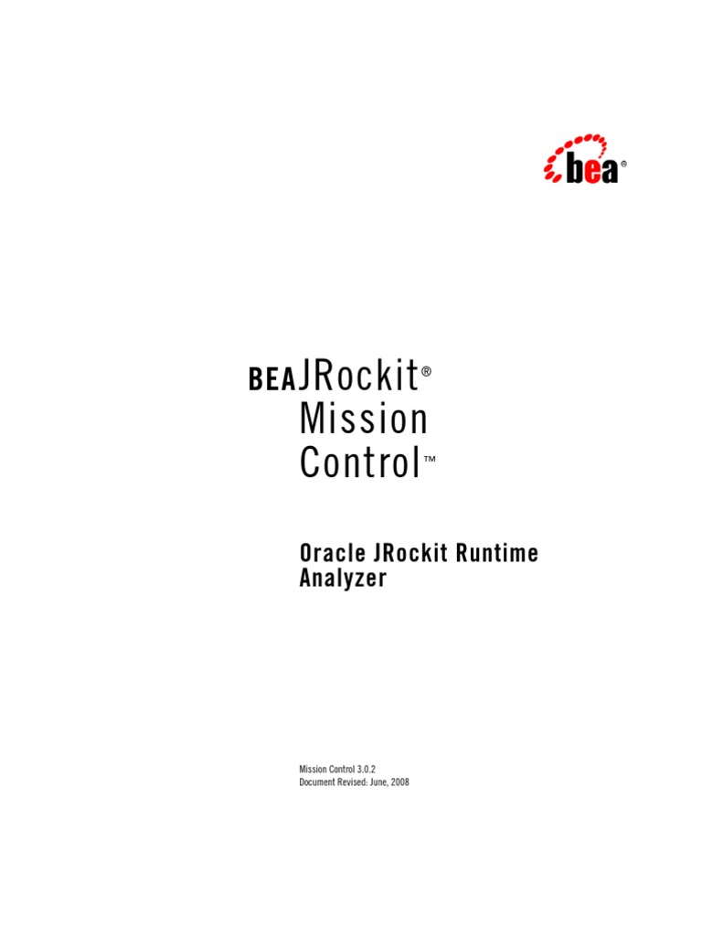 Jrockit Mission Control: Oracle Jrockit Runtime Analyzer | PDF | Java ...