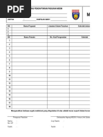 Borang c1 Dan c2 Rekod Kemajuan RMT Fizikal Dan Akademik | PDF