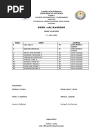 Clerical Ability Practice Test Set 1 | PDF | Law | Technology & Engineering