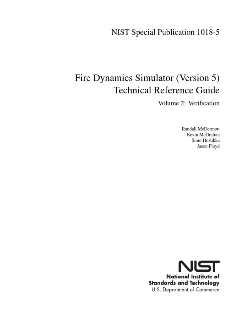 Fds 5 Verification Guide Pdf Numerical Analysis Sensitivity Analysis