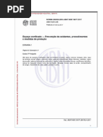 ABNT NBR 12962:2016 - Extintores de Incêndio - Inspeção e Manutenção | PDF