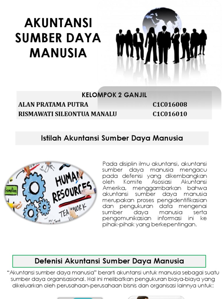 Bab 23 Akuntansi Sumber Daya Manusia | PDF