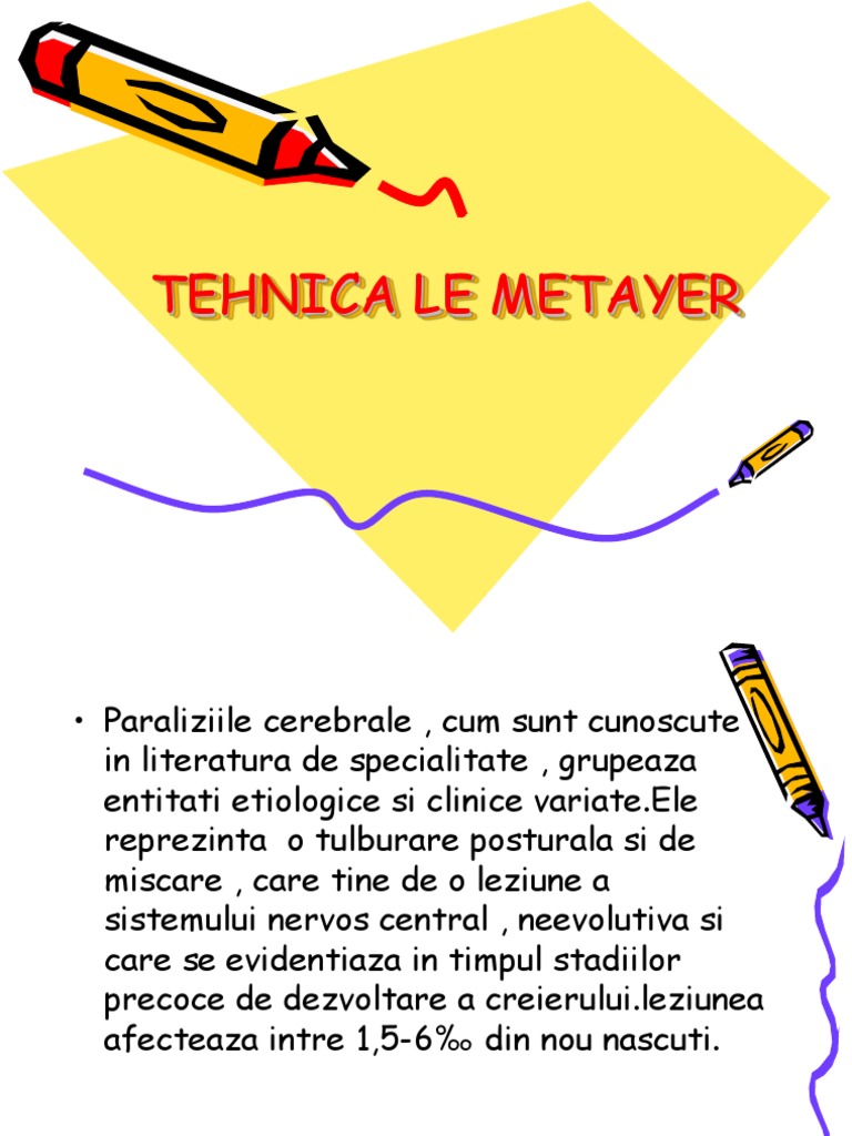 Tehnica Le Metayer | PDF