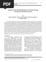 Askling L-Protocol for Hamstring Rehab | PDF | Electromyography ...