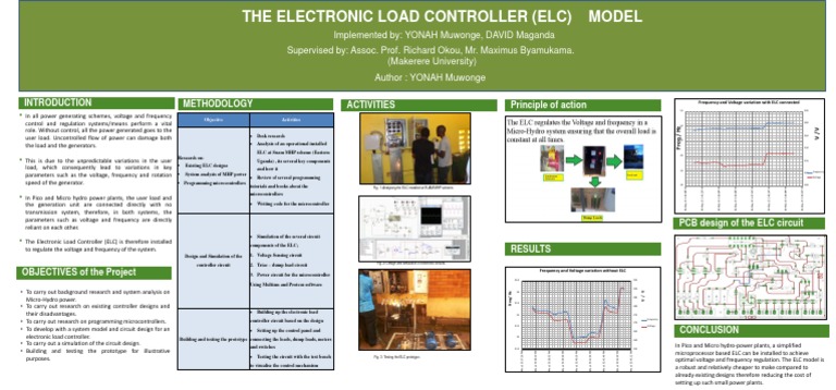 Electronic Load Controller Design | PDF | Electronic Circuits | Prototype