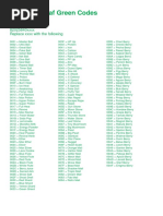 Printable LEGO Mario Barcode List | PDF