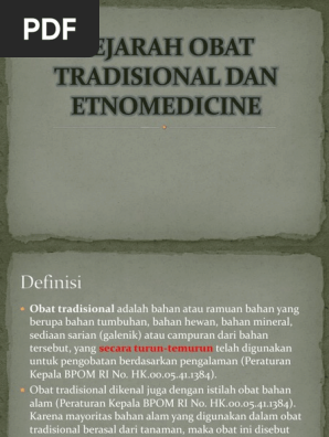 Etnomedisin Adalah