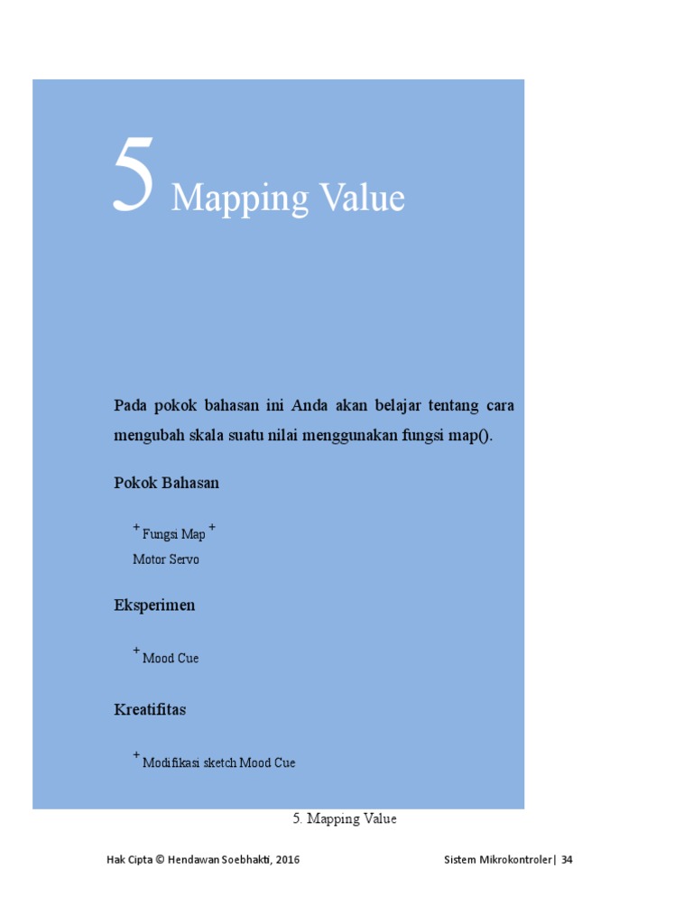 Mapping Value | PDF