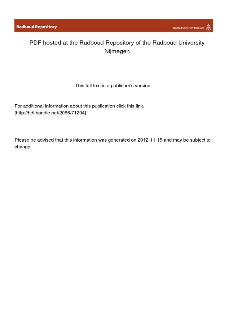 LL LLLLL LLLLL | PDF | Scientific Control | Dementia