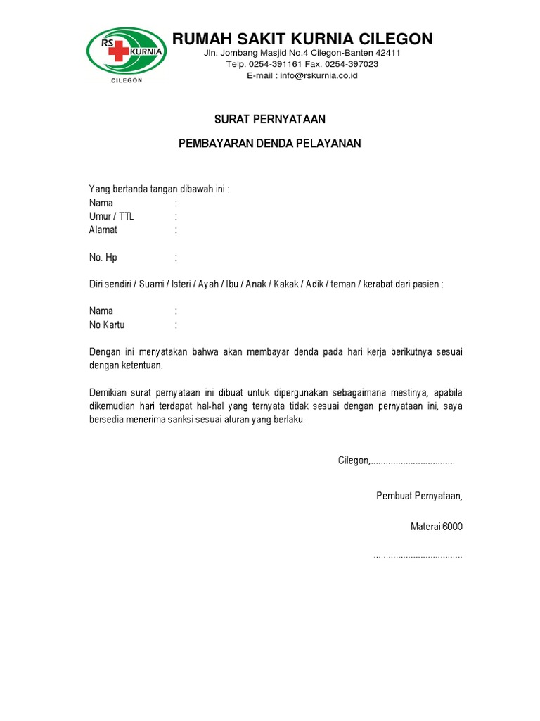 FORMULIR Pengurusan Denda | PDF