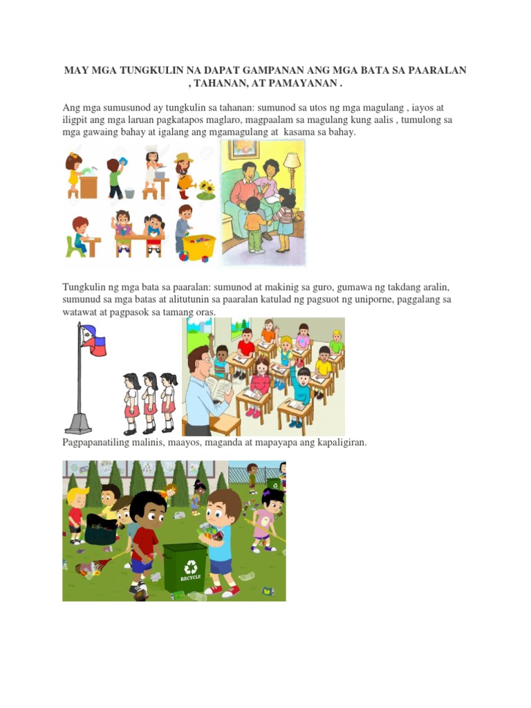 Paggalang Sa Watawat Clipart