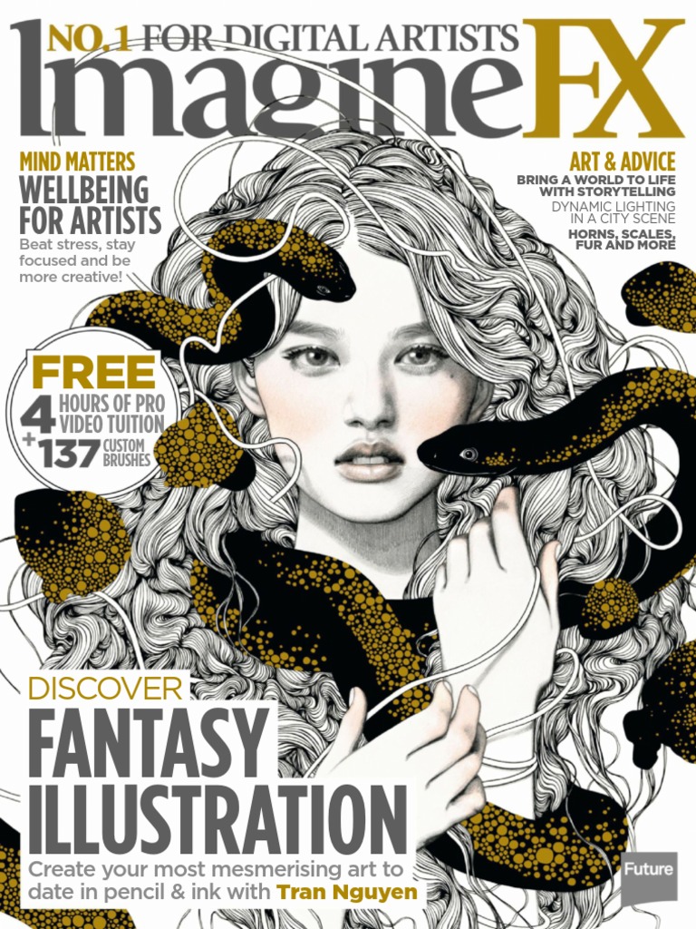 ImagineFX September 2017 | PDF | Mindfulness | Publishing