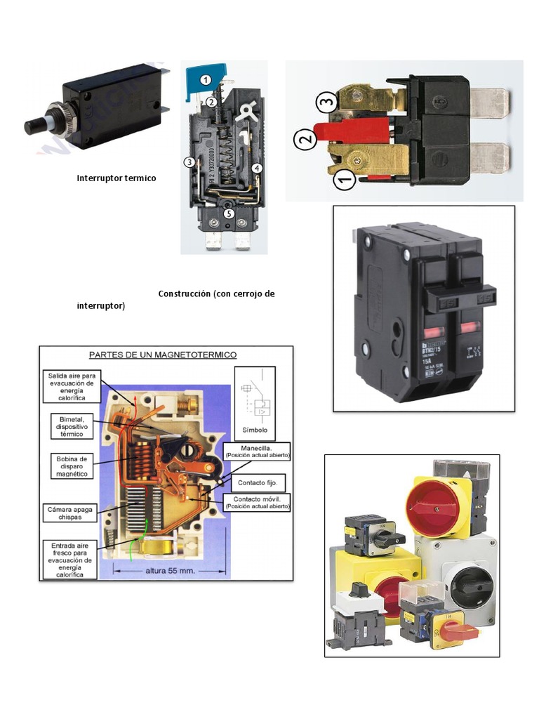 Interruptor Termico | PDF