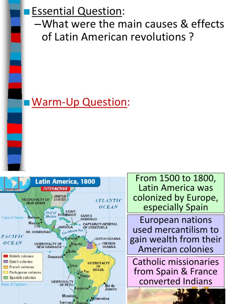 Causes and Effects of Latin Revolutions | PDF | Latin America | South ...