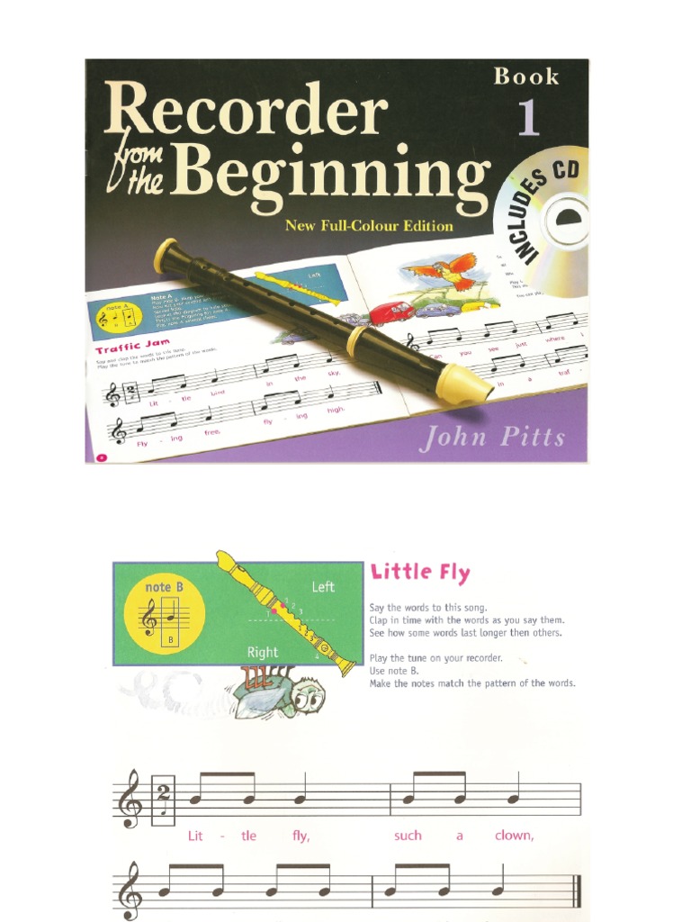 Recorder From The Beginning 1 Web | PDF