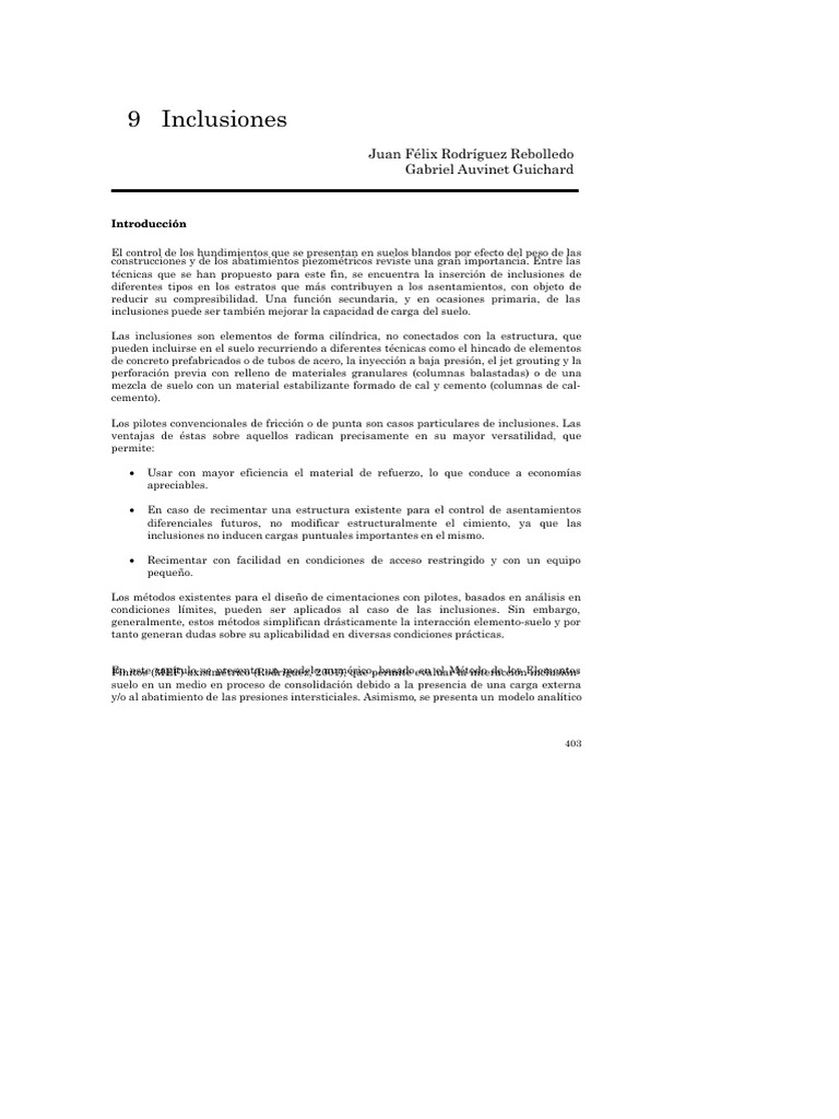 Manual Geotecnia SMMS Tomo II | PDF | Fundación (Ingeniería) | Motor a ...