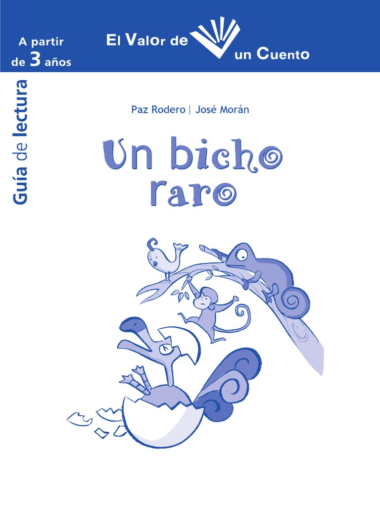 Bicho Raro | Lectura (proceso) | Creatividad