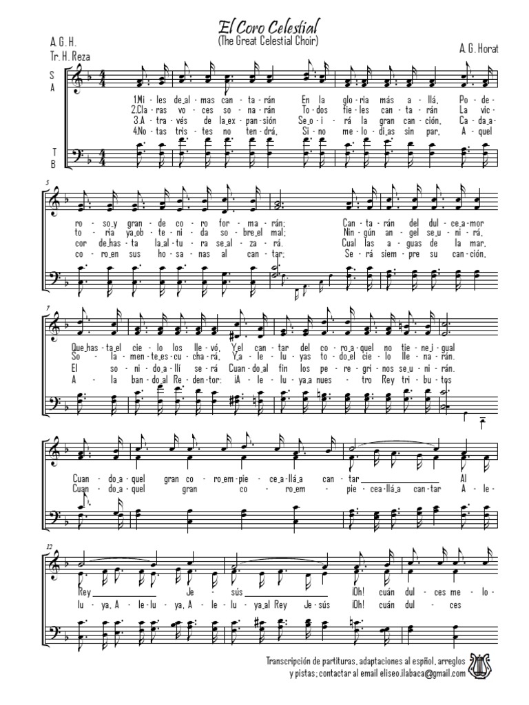 El Coro Celestial | PDF