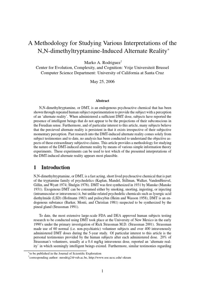 Marko A. Rodriguez - A Methodology For Studying Various Interpretations ...