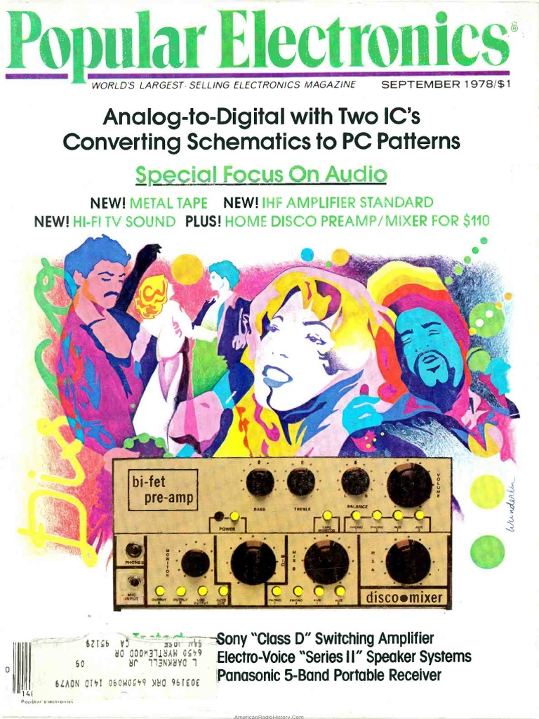 Poptronics 09 1978 | PDF | Security Alarm | Science