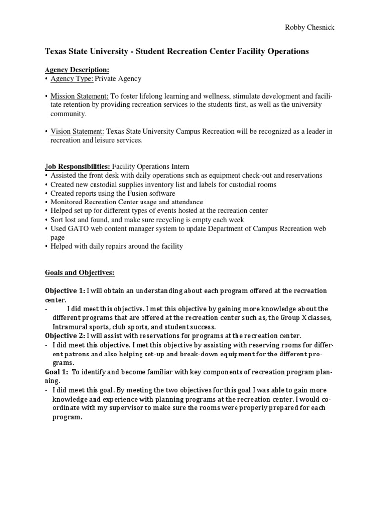 Final Report Fieldwork | PDF | Goal | Web Page