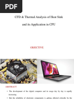 FLOTHERM Tutorial | PDF | Electronics | Simulation