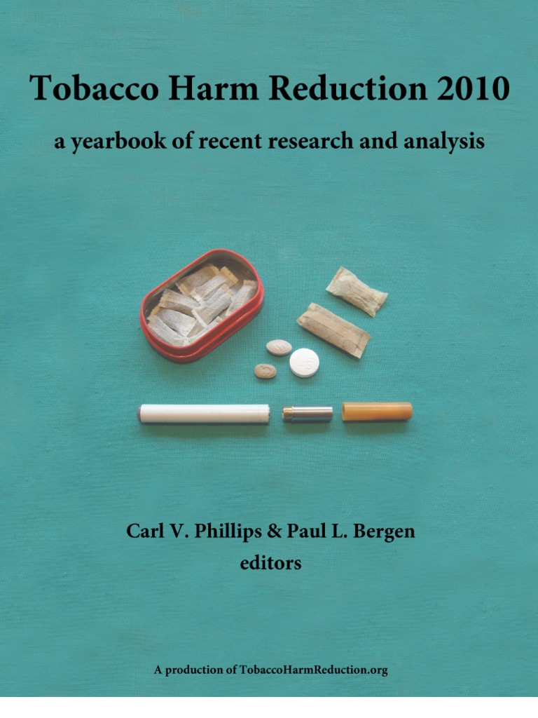 Tobacco Harm Reduction 2010 | PDF | Tobacco Smoking | Addiction
