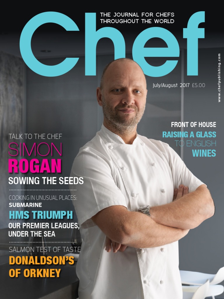 Chef Magazine July-August | PDF | Cookbooks | Recipe