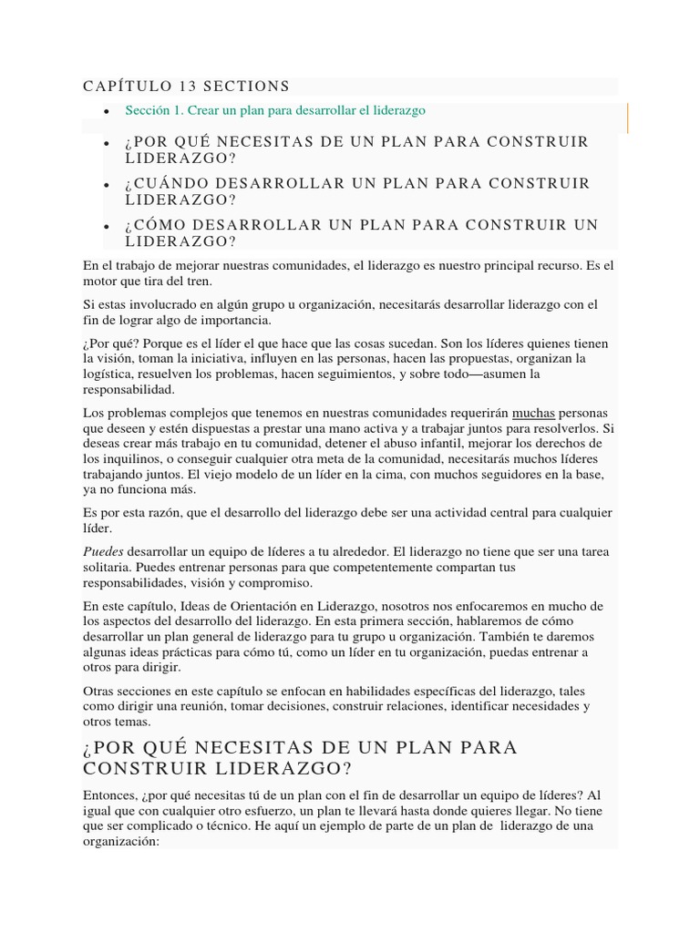 LIDERAZGO | Descargar gratis PDF | Liderazgo | Aprendizaje