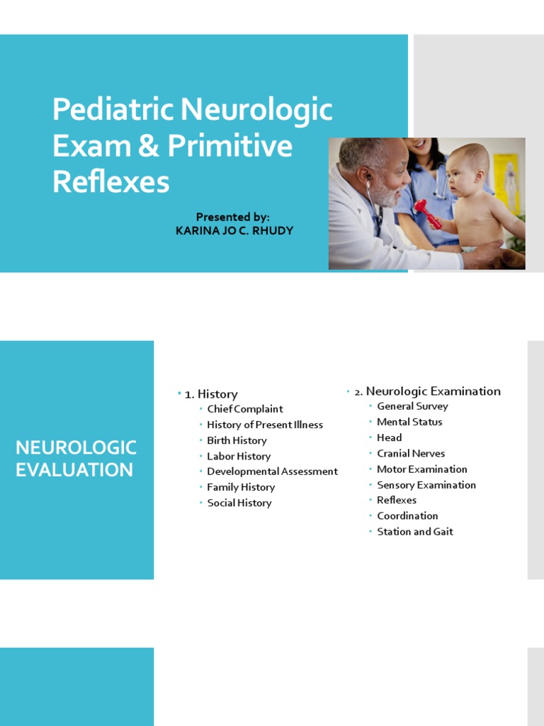 Pediatric Neurologic Exam Primitive Reflexes | PDF | Nervous System ...