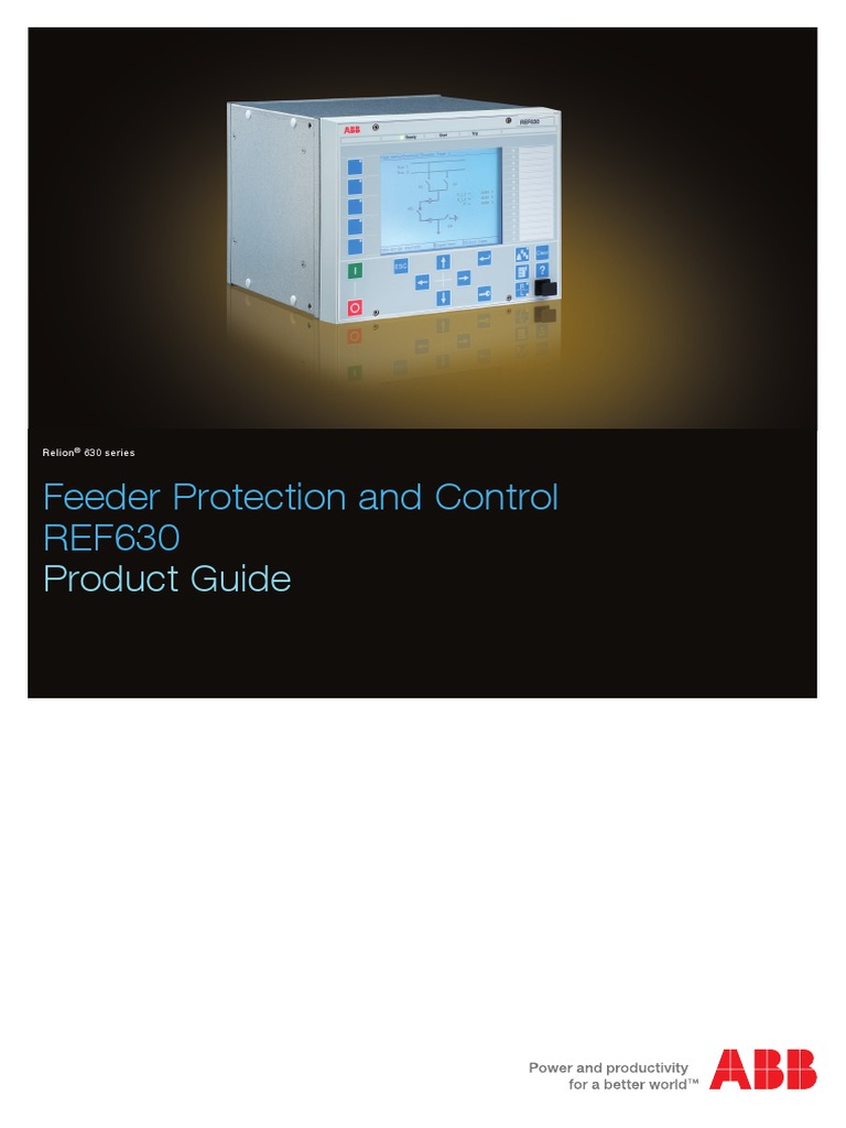 Ref 630 | PDF | Digital Signal | Input/Output