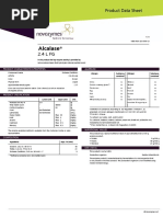 Maturex Pro PDS | PDF | Hazard Analysis And Critical Control Points ...
