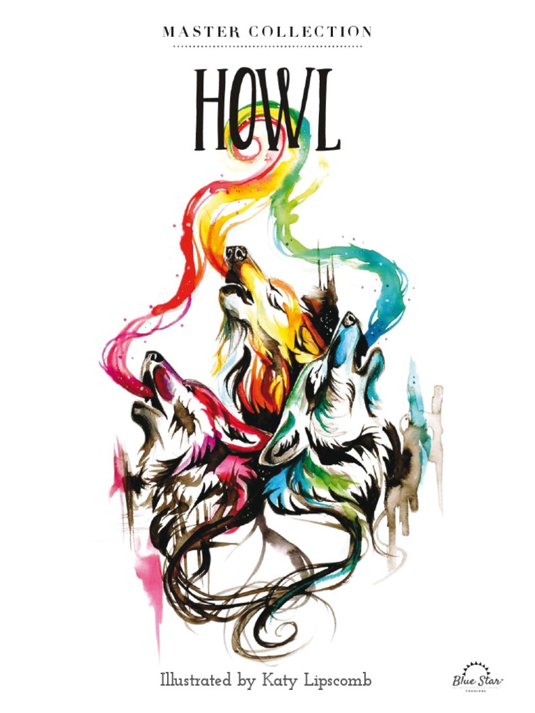 1master Collection - Howl | PDF | Gray Wolf | Color