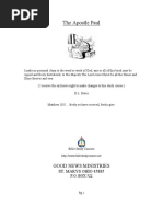 Apostle Paul's Suffering and Trials | PDF | Paul The Apostle | Acts Of ...