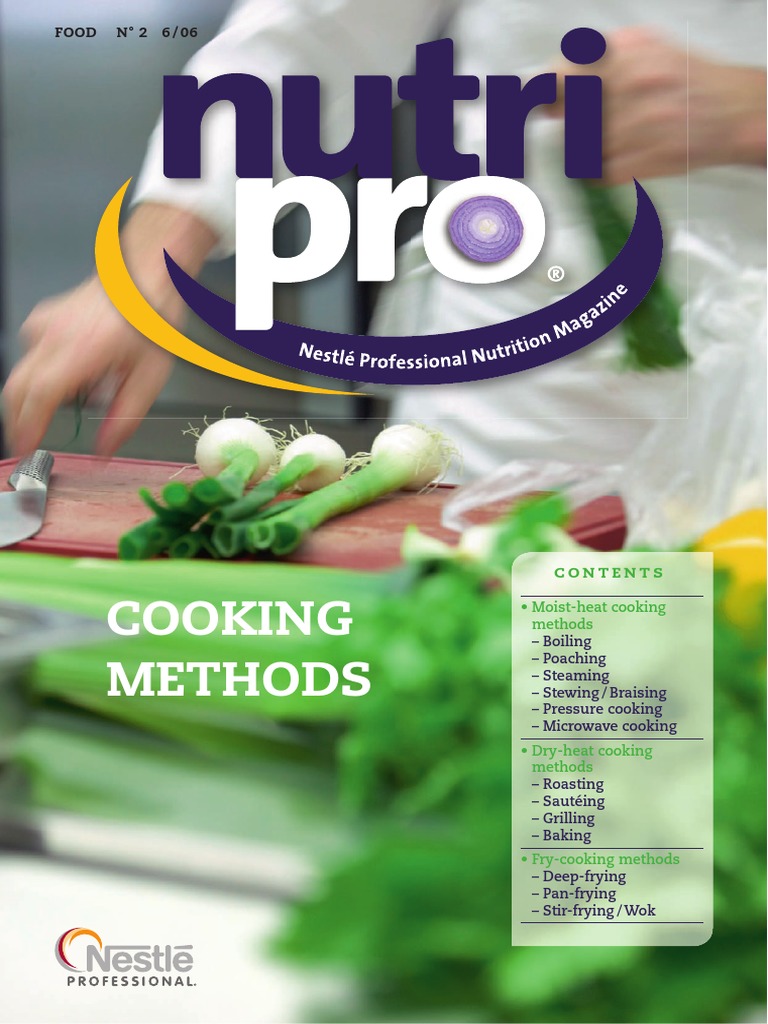 NutriPro 2 Cooking Meth LowRes | Download Free PDF | Grilling | Cooking