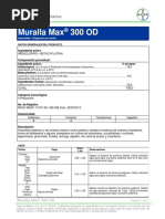 Ficha Tecnica Bingo SG | PDF | Insecticida | Agua