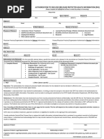 Reimbursement Form HPTR 6 | PDF