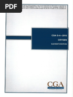 CGA G-5 - 5-2014 Hydrogen Vent Systems | PDF